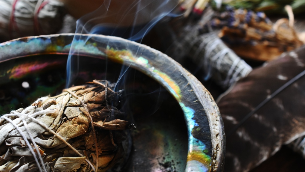 Understanding and Performing a Smudging Prayer for Yourself - Crystal ...
